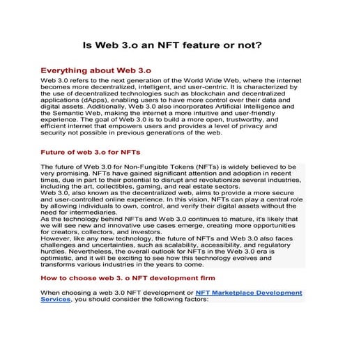 Web 3.o with NFT.pdf