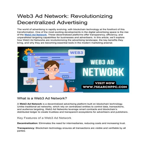 Web3 Ad Network_ Revolutionizing Decentralized Advertising.pdf