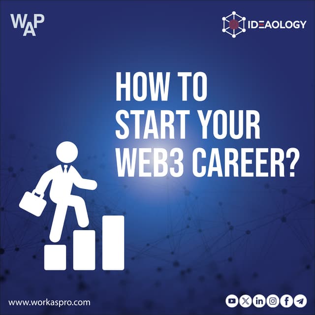 How To Start Your Web3 Career with WorkAsPro Talent? | PDF