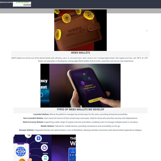web3 wallet development & integration services.docx