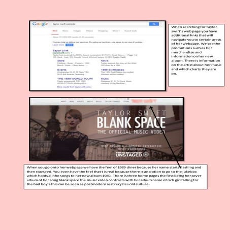 Music video analysis you belong with me | PPTX