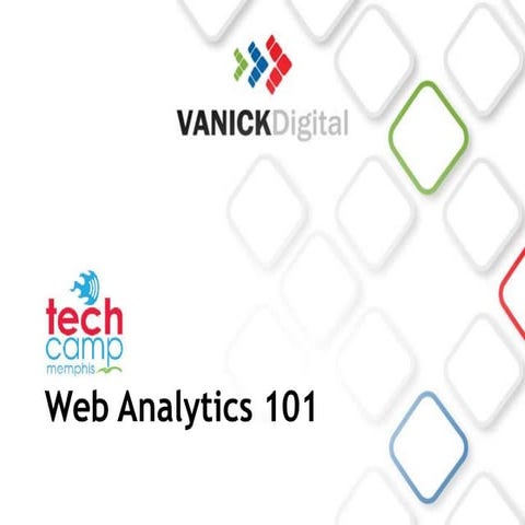 Web analytics 101 | PPT