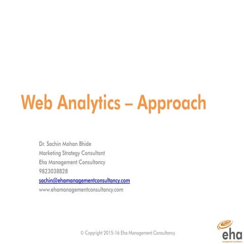 Web analytics approach | PDF