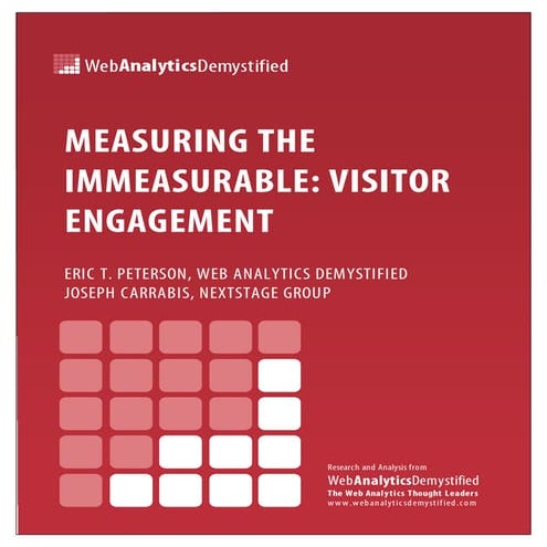 Measuring The Immeasurable - Visitor Engagement | PDF