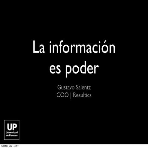 La información es poder | PDF
