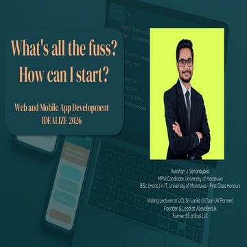 Web and Mobile App Development - IDEALIZE 2026.pdf