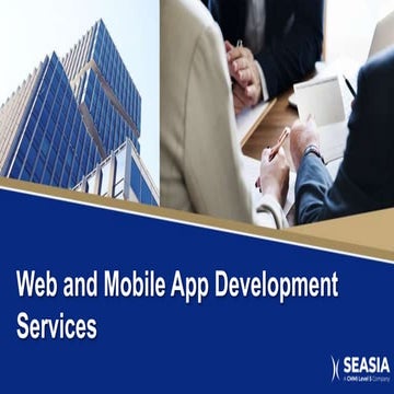 Web and Mobile App Development Services | PPTX