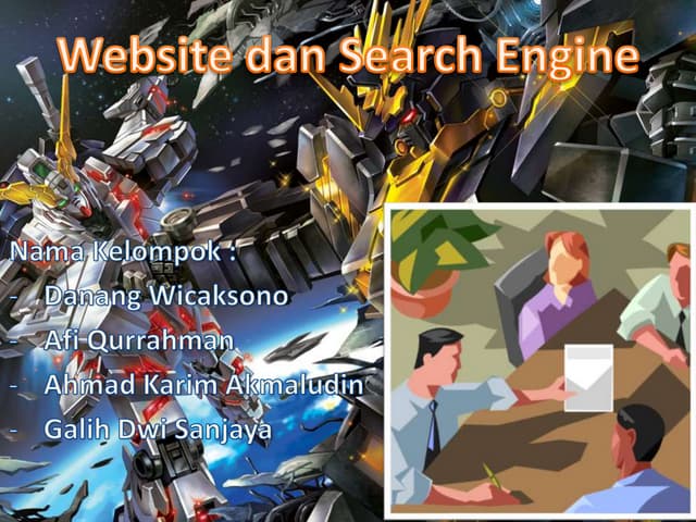Makalah Bahasa inggris - Search Engine | DOCX