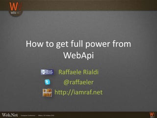 Building Large Scale PHP Web Applications with Laravel 4 | PPT