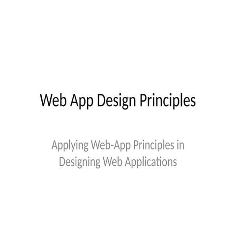 Web_App_Design_Presentation.pptxxxxxxxxx | PPT