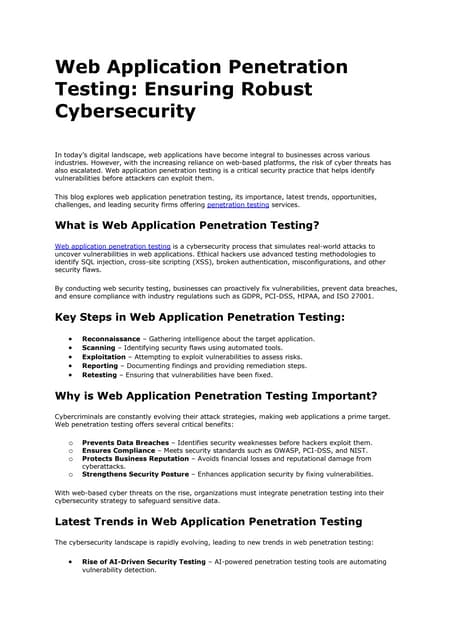 Cyber Octet - What is Web Application Penetration Testing (WAPT).pdf
