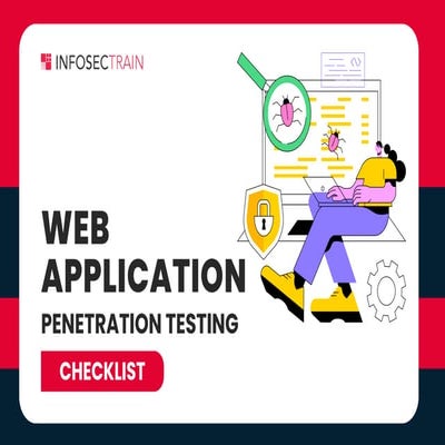 Web Application Penetration Testing Checklist Ppt