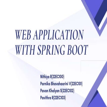 Web application with Springboot Mern.pptx
