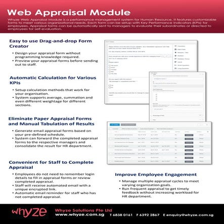 Web Appraisal Module | PDF