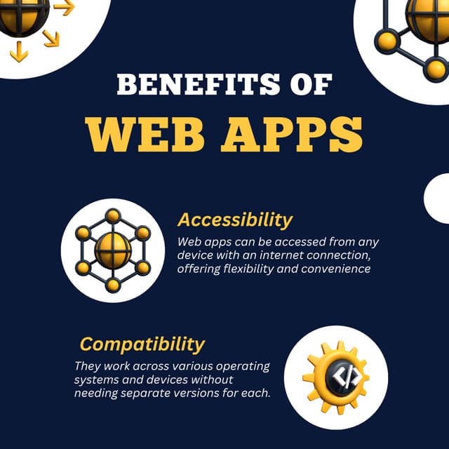 The Top Benefits of Web Apps Development | PDF