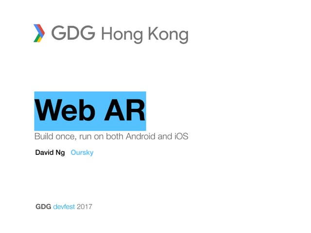 WebAR - WebAR -