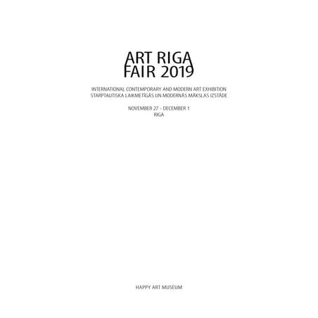 ART RIGA FAIR 2019 | PDF
