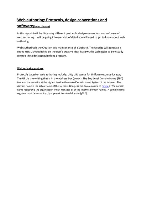 Url Presentation | PPT | Internet | Computing