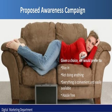 Website Awareness Campaign | PPT