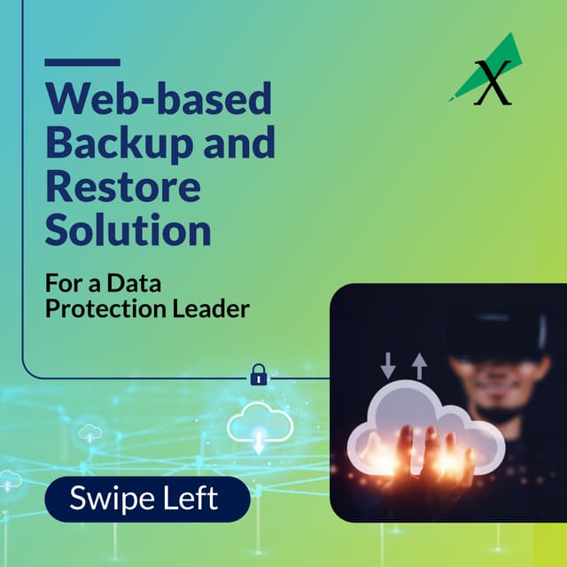 Web-Based Backup and Restore Solution for a Global Data Protection Leader | PDF