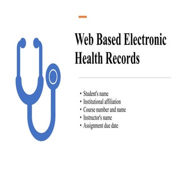 Web Based Electronic Health Records.pptx