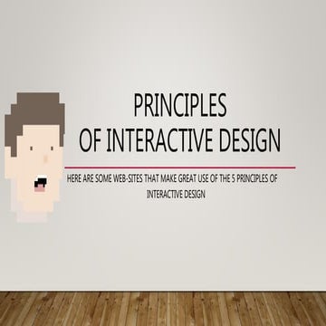 Aaron Coniglio presentations