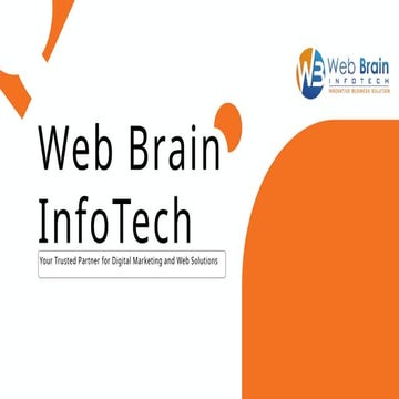 Digital Marketing Services Web Brain InfoTech .pptx