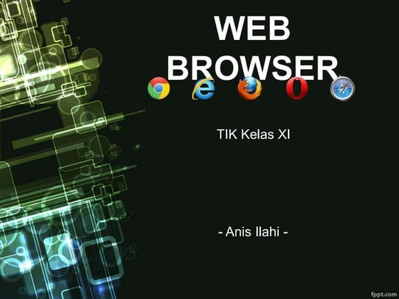 Contoh Power Point Presentasi PKL | PPT