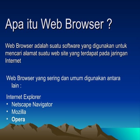 Materi Ajar - web browser TIK kelas 9.ppt