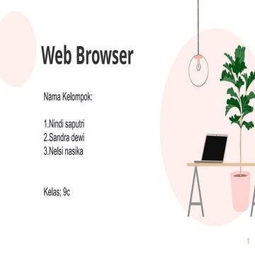 materi web browser kelas sembilan informatika | PPTX