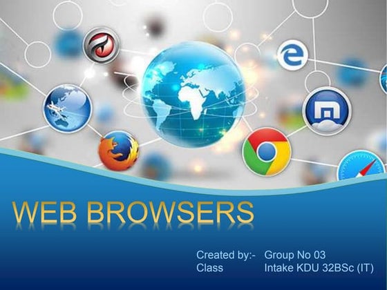 Web browser | PPT