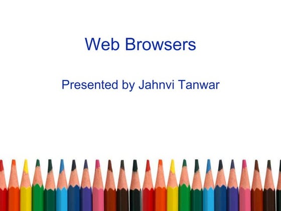 Web browser | PPT