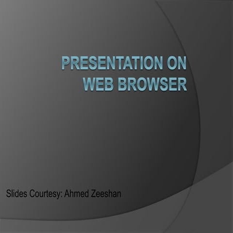 Web Browsers From Education Point of View.pptx