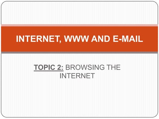 world wide web | PPT