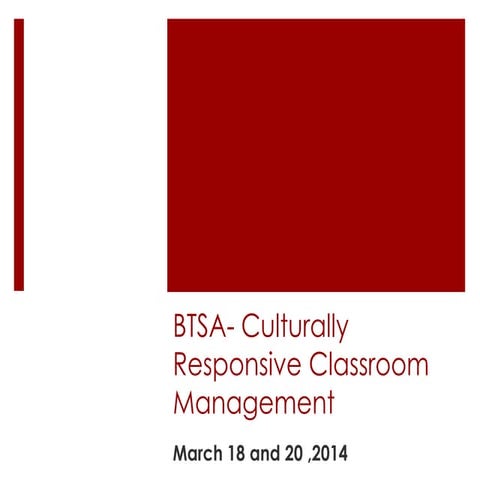Web btsa march 18-20 | PPTX