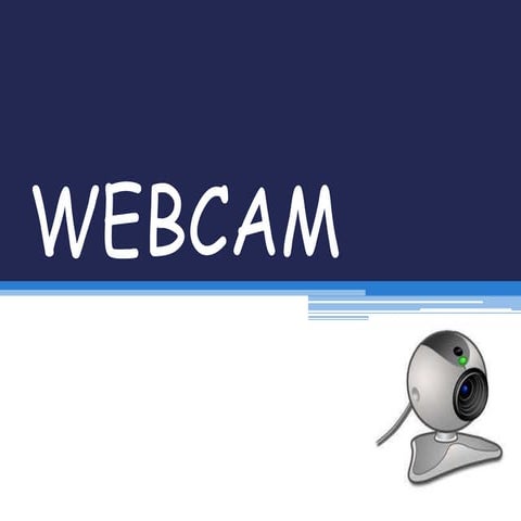Webcam & light pen presentation | PPT