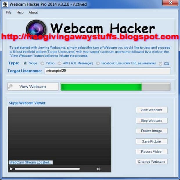 Webcam Hacker Pro 2014 v3.2.8 | PDF