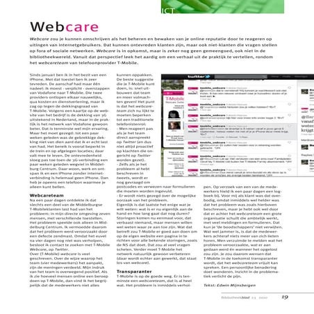 Webcare | PDF