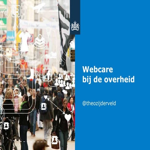Webcare overheid 26-11-2013 | PPTX