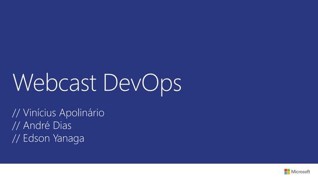 Devops Talk Ppt