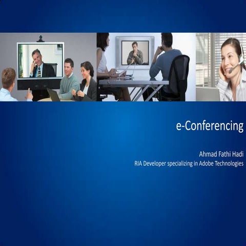 e-Conferencing | PPTX