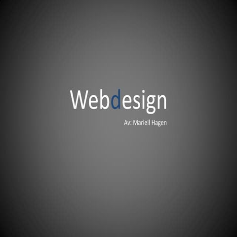 Webdesign | PPTX