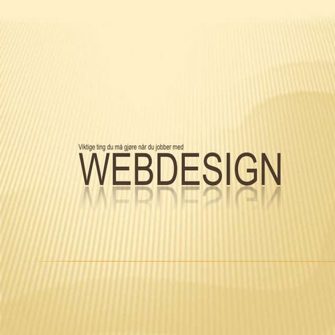 Webdesign | PPT