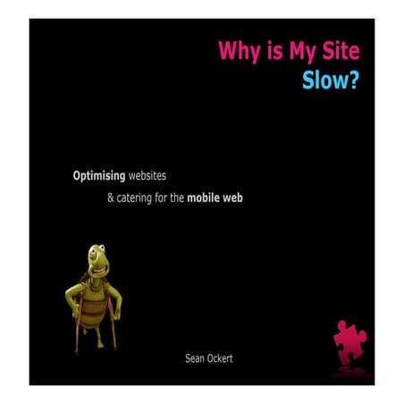 Why is my website slow? | PDF