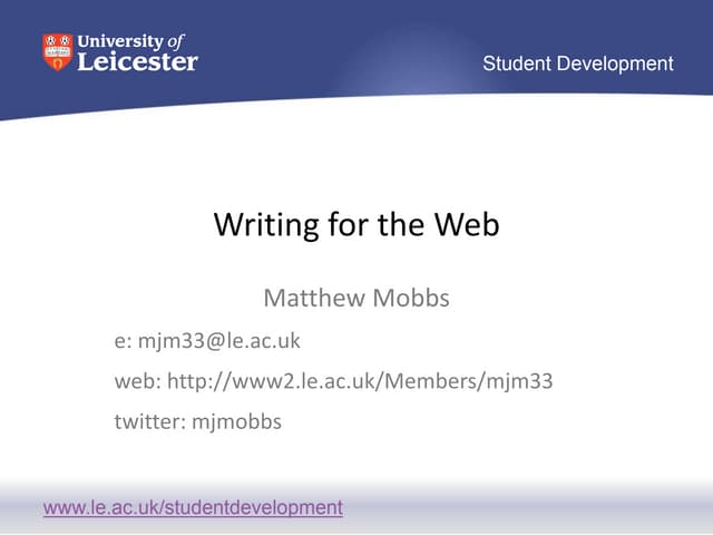 Web design part 1 | PPT Web design part 1 | PPT