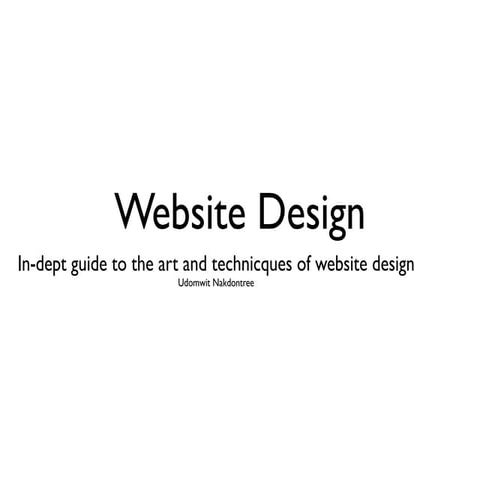 Webdesign2 | KEY | Web Design and HTML | Internet