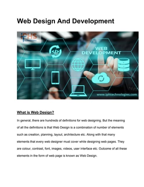 Web Development Lecture 1 Ppt
