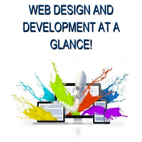 Web design and development at a glance | ODP