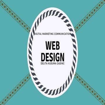 Web design digital marketing communication | PPTX