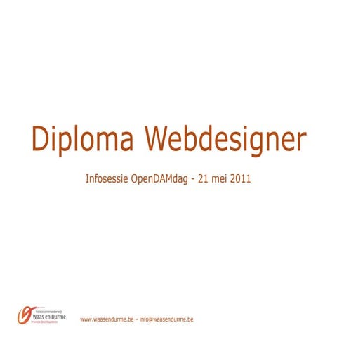 Webdesigner | PPT | Web Development | Internet